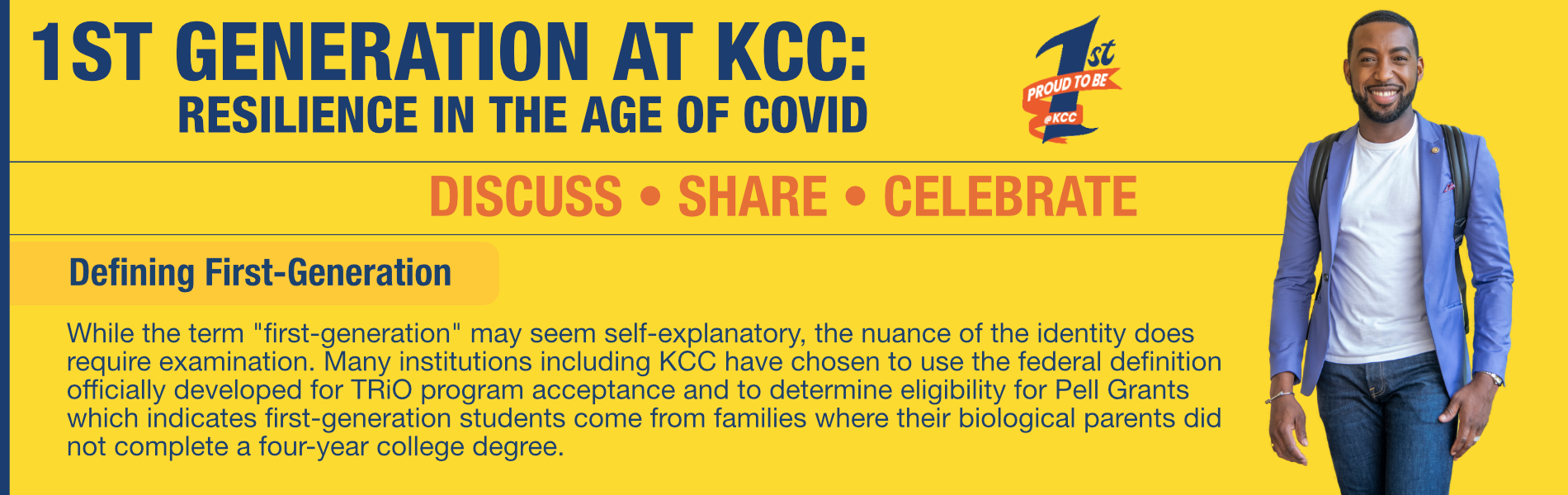 Defining First Generation