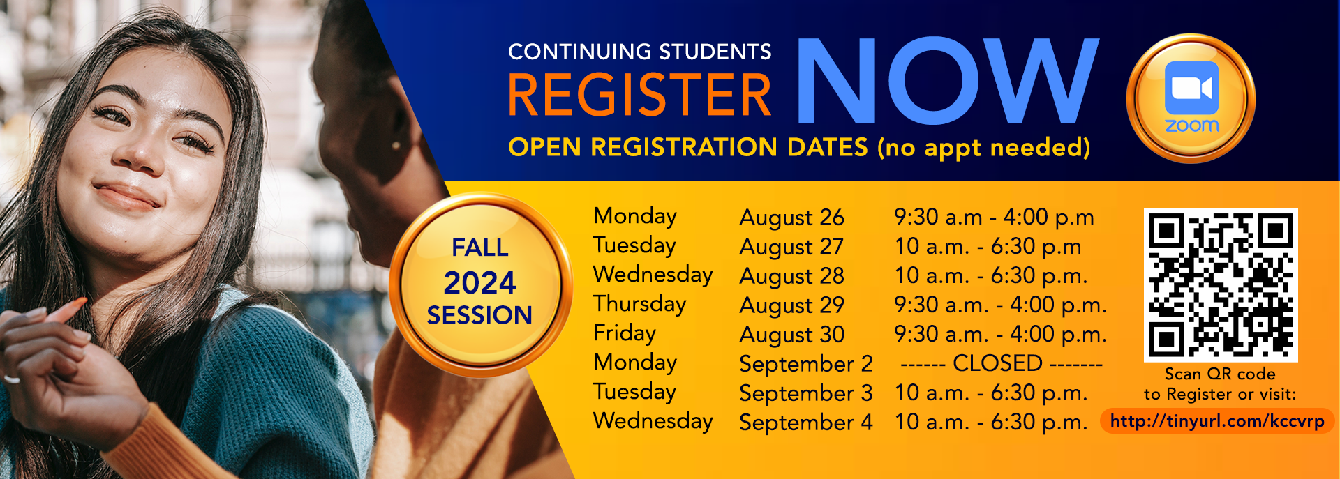 CUNY Fall/Winter, Spring/Summer Semester